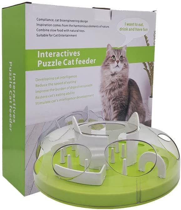 Cat Slow Feeder Maze – Ostaiko