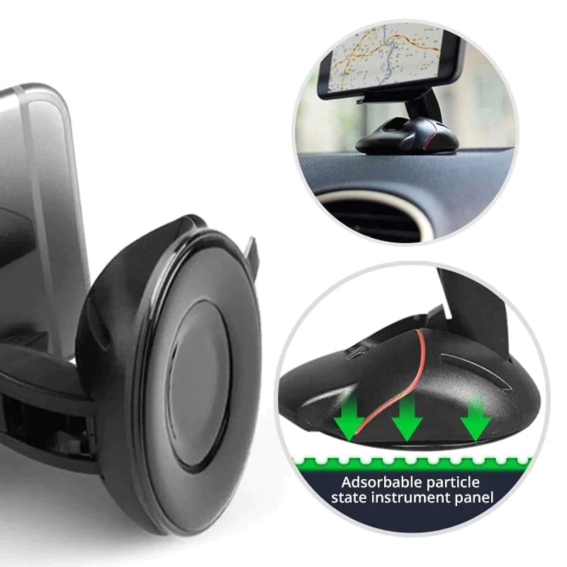 360 ° Transformeerbare Autotelefoon Mount – Ostaiko